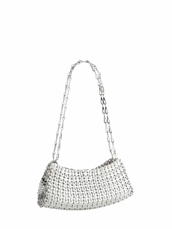 Rabanne Silver 1969 Clutch Shoulder Bag - Multicolor