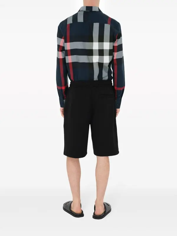 Burberry Check Cotton Shirt - Multicolor