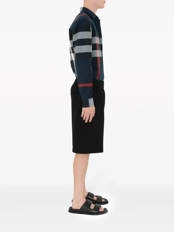 Burberry Check Cotton Shirt - Multicolor