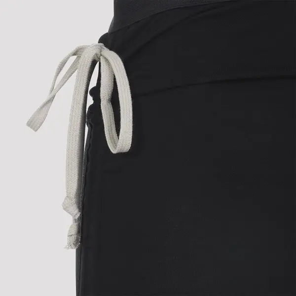 Rick Owens Edfu Knee Midi Skirt - Black