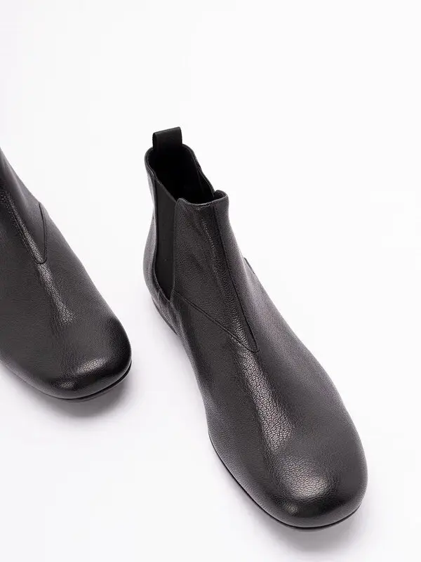 Prada Leather Chelsea Boots