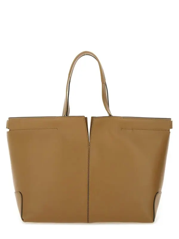 TOD'S Di Bag Folio Medium-small Bag - Brown