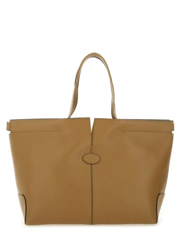 TOD'S Di Bag Folio Medium-small Bag - Brown