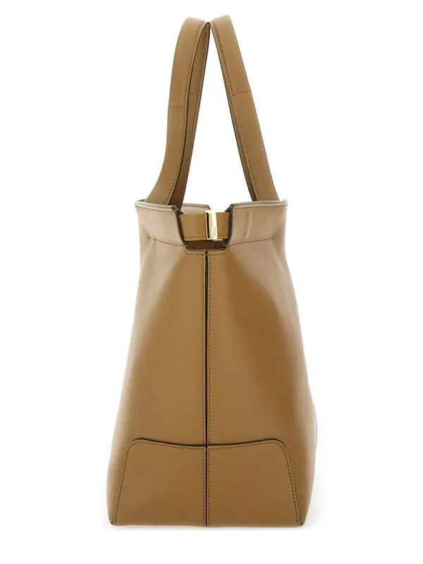 TOD'S Di Bag Folio Medium-small Bag - Brown