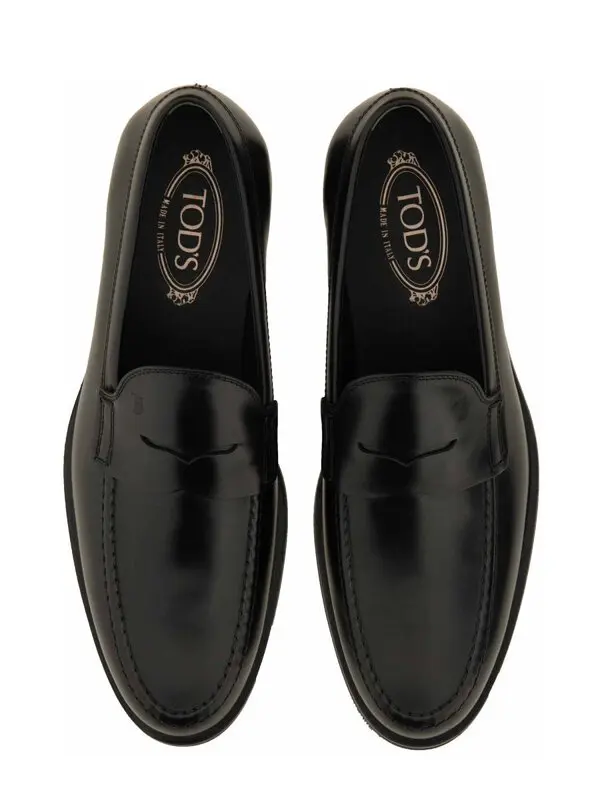 TOD'S Leather Loafers