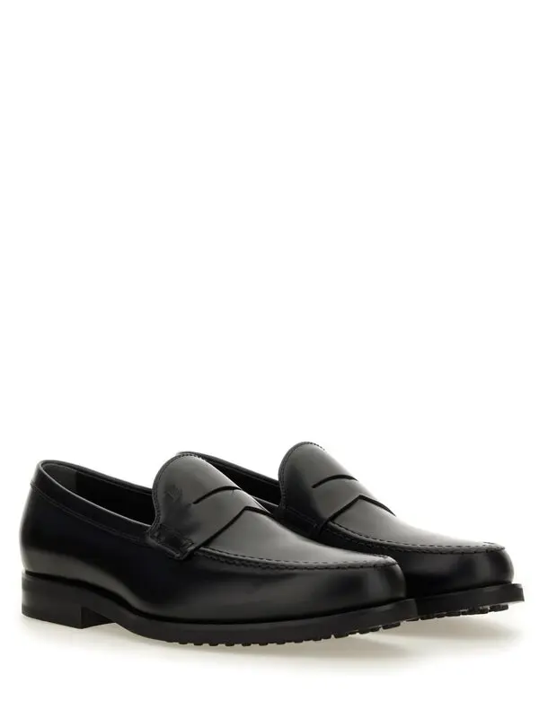 TOD'S Leather Loafers