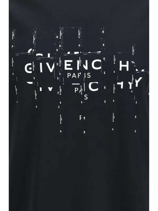 Givenchy Photographic Negative Cotton T-shirt