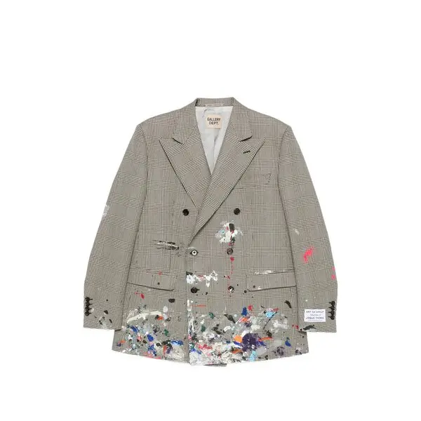 GALLERY DEPT. Double-breasted Wool Silk Coat