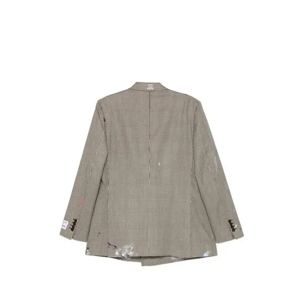 GALLERY DEPT. Double-breasted Wool Silk Coat