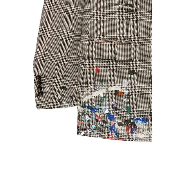 GALLERY DEPT. Double-breasted Wool Silk Coat