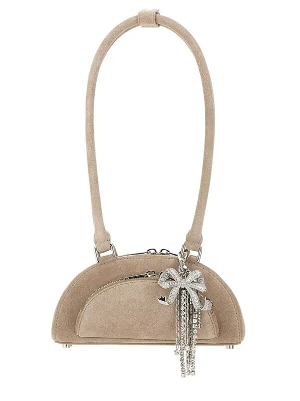 SELF-PORTRAIT Mini Shoulder Bag - Cream