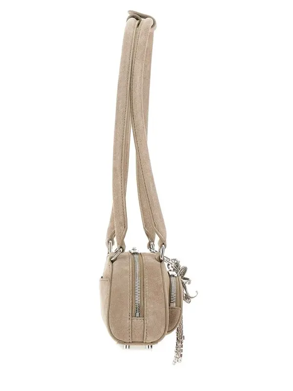 SELF-PORTRAIT Mini Shoulder Bag - Cream
