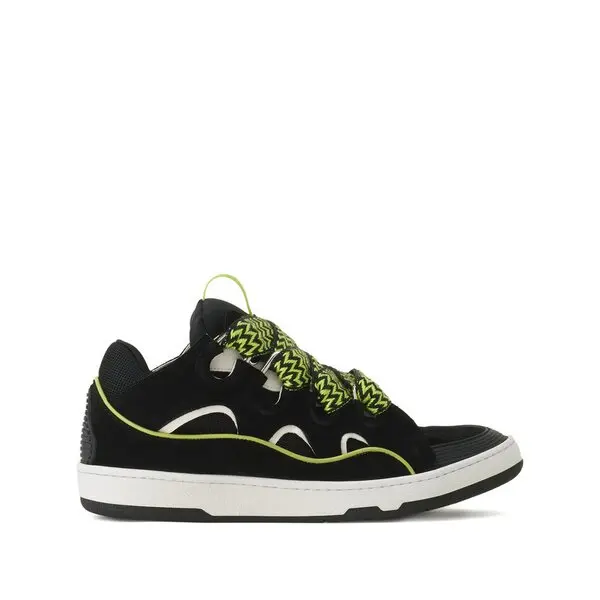 LANVIN Curb" Low-top Sneakers - Black