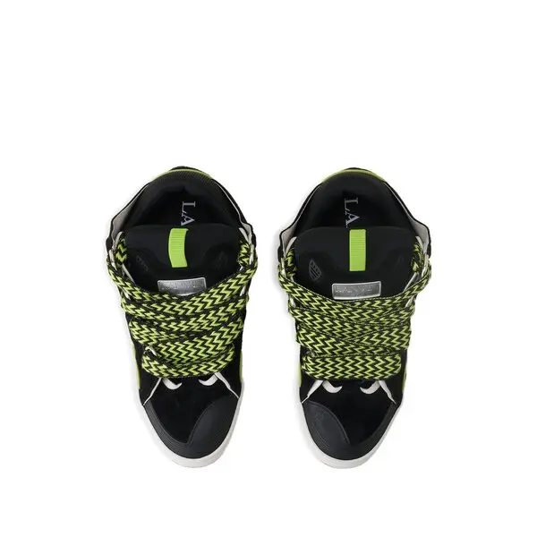 LANVIN Curb" Low-top Sneakers - Black