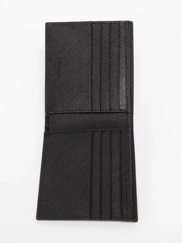 Prada Saffiano Leather Wallet - Multicolor
