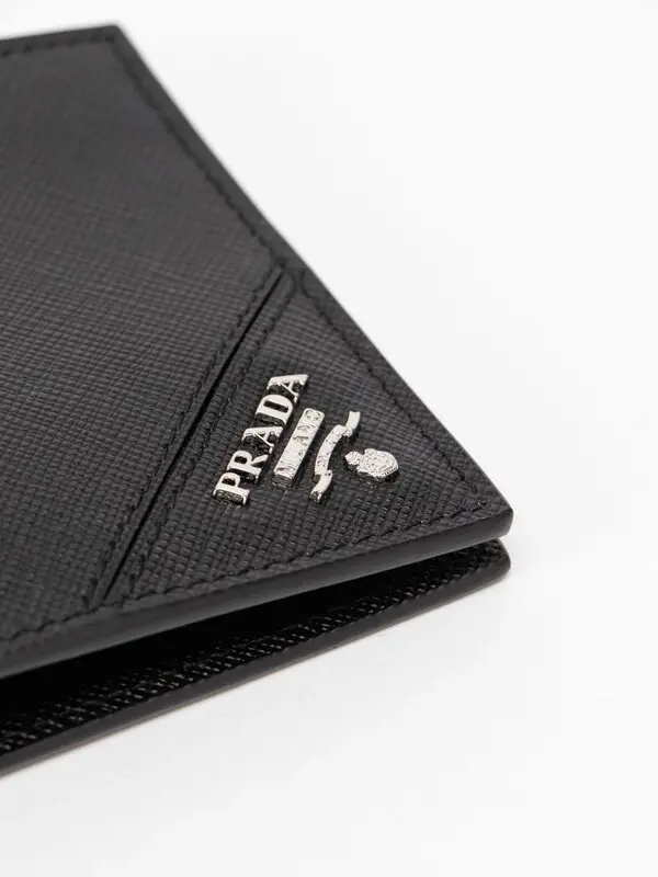 Prada Saffiano Leather Wallet - Multicolor