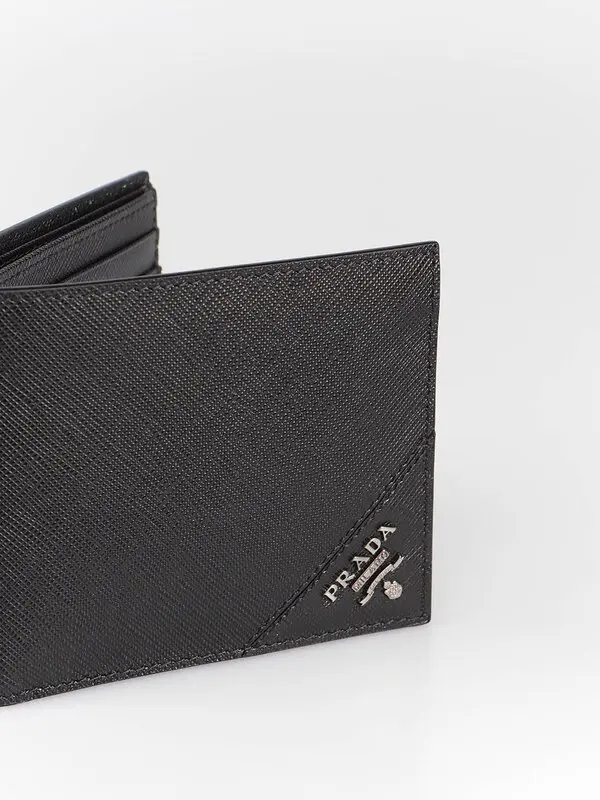 Prada Saffiano Leather Wallet - Multicolor