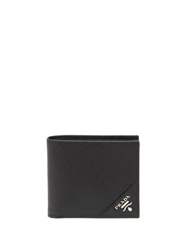 Prada Saffiano Leather Wallet - Multicolor