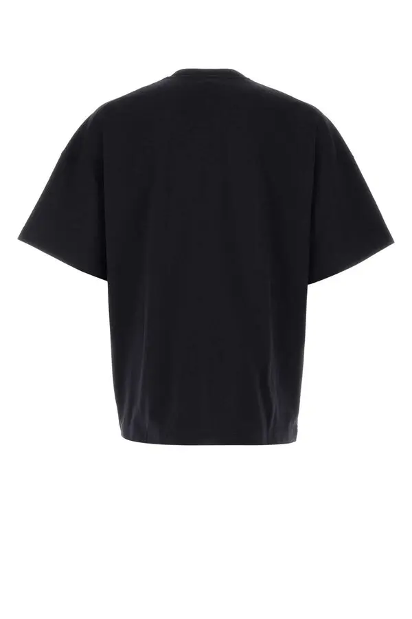 JIL SANDER Midnight Cotton Oversize T-shirt