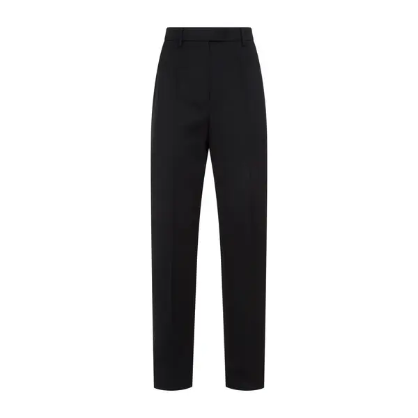 Prada Wool Trousers - Black