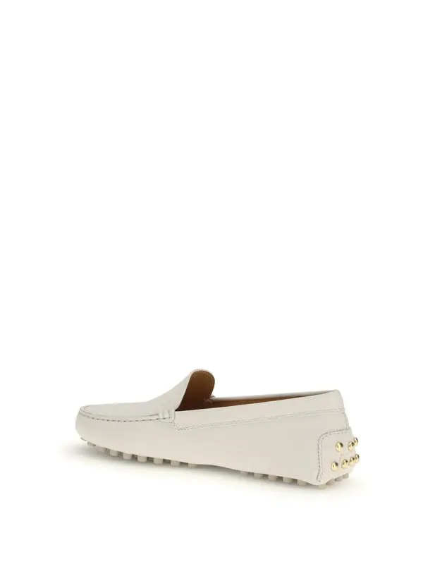 TOD'S Leather Gommino Loafers