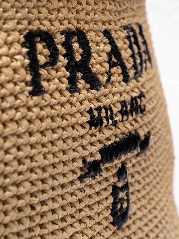 Prada Crochet Tote Bag - Multicolor