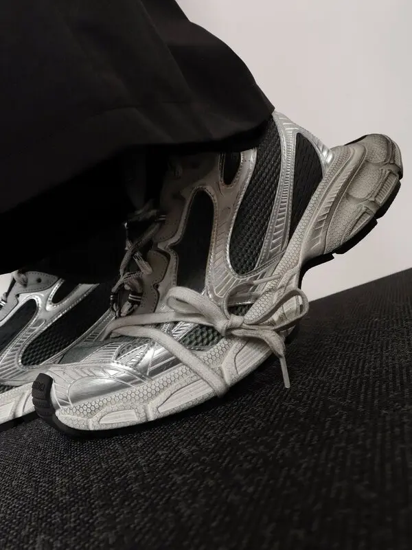 Balenciaga 3xl Mesh And Nylon Sneakers - Multicolor