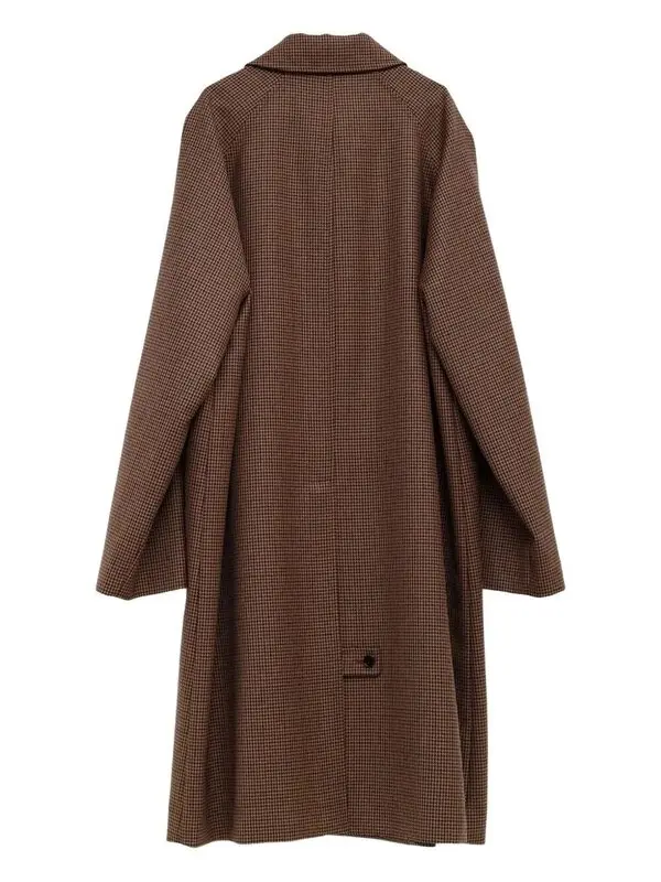 Gucci Wool Houndstooth Coat