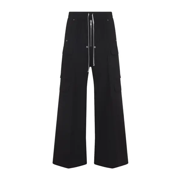Rick Owens Cargo Belas Wide Leg Pants