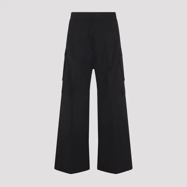Rick Owens Cargo Belas Wide Leg Pants