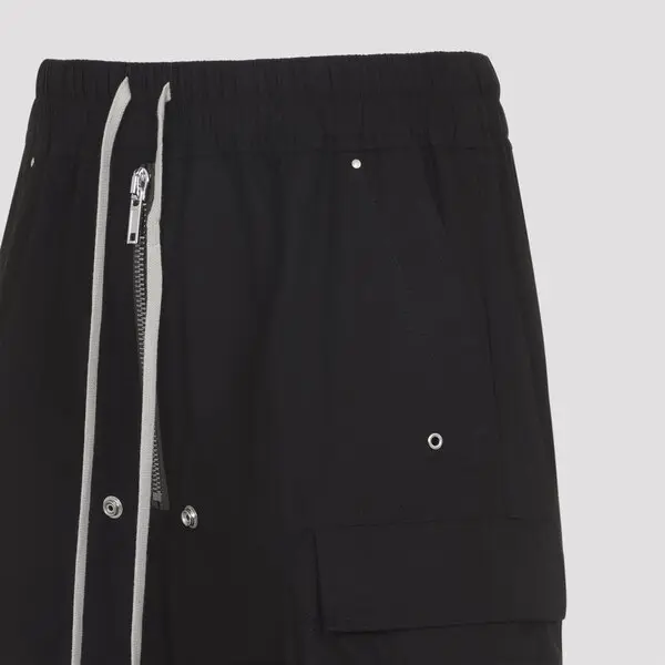 Rick Owens Cargo Belas Wide Leg Pants