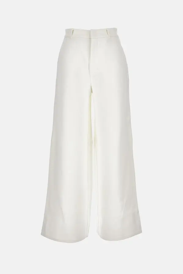 Max Mara Wide Leg Trousers