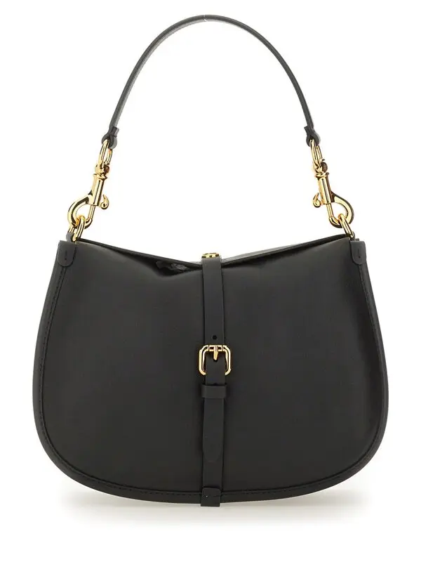 Etro Medium Pony Bag - Black