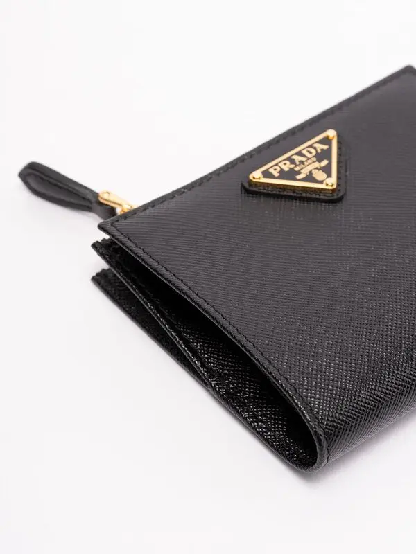 Prada Small Saffiano Leather Wallet - Multicolor