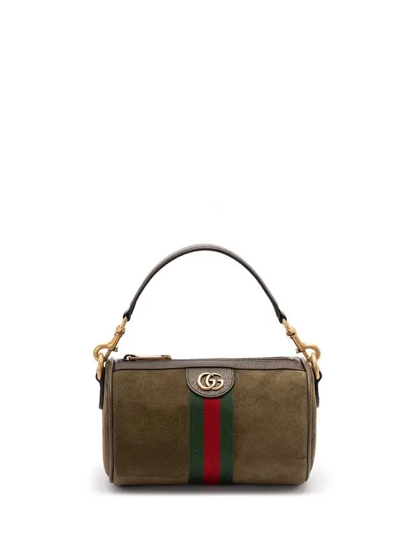 Gucci Calf Leather Mini Bag With Stripe Detail - Multicolor