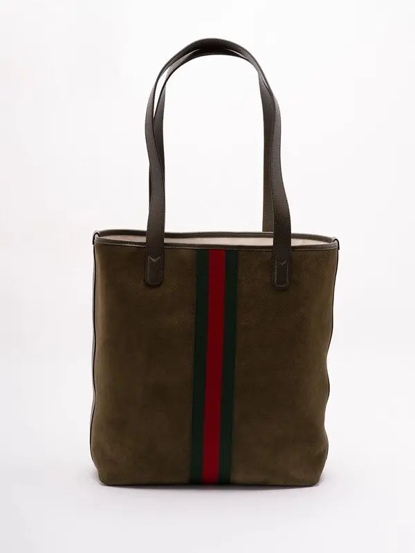 Gucci Calf Leather Tote
