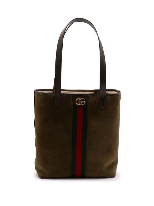 Gucci Calf Leather Tote - Multicolor