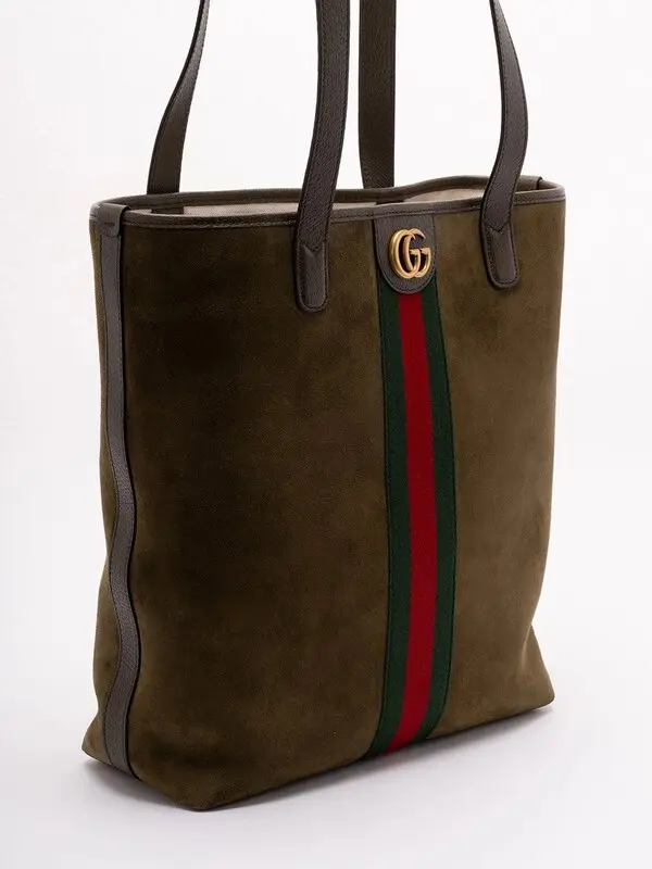 Gucci Calf Leather Tote - Multicolor