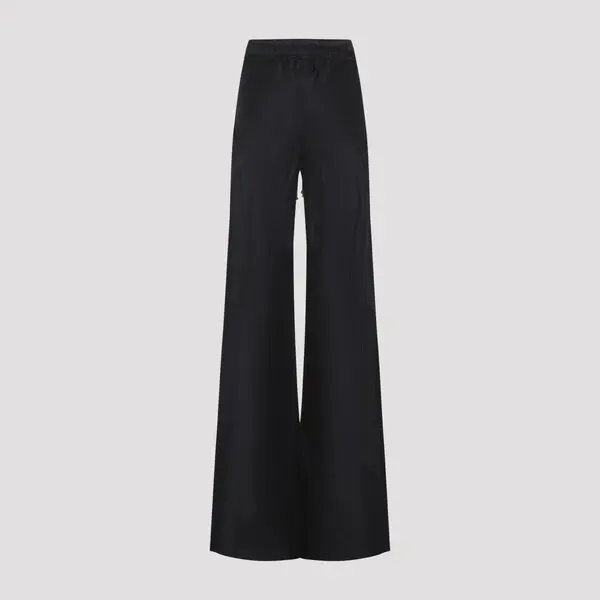 Rick Owens Cupro Drawstring Bias Pants