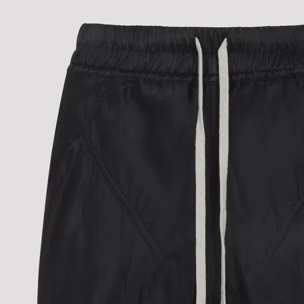 Rick Owens Cupro Drawstring Bias Pants