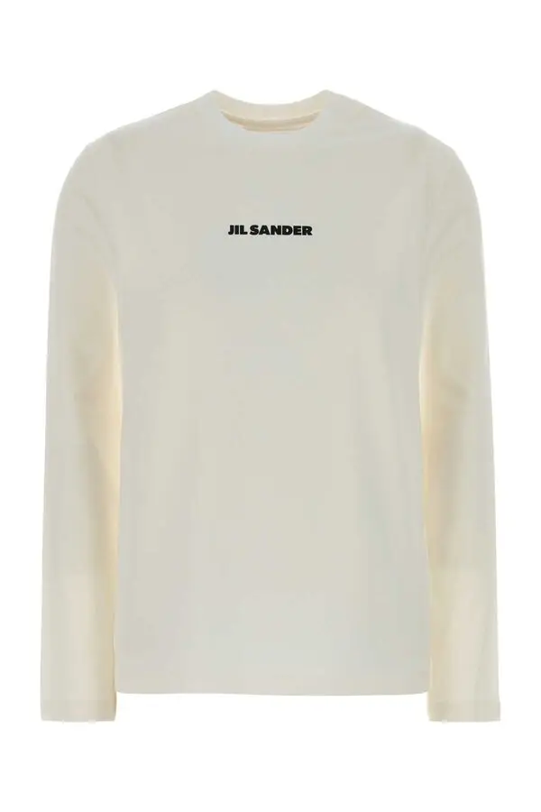 JIL SANDER Cotton T-shirt - White