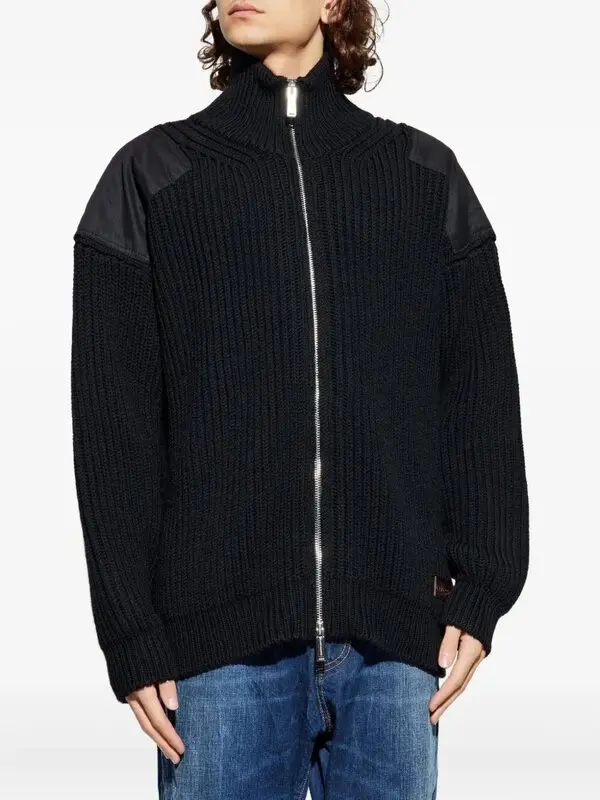 Dsquared2 Zip-up Cardigan