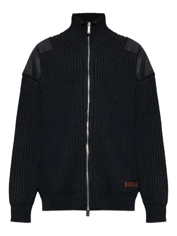 Dsquared2 Zip-up Cardigan - Multicolor
