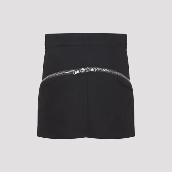 Rick Owens Bolan Banana Mini Skirt