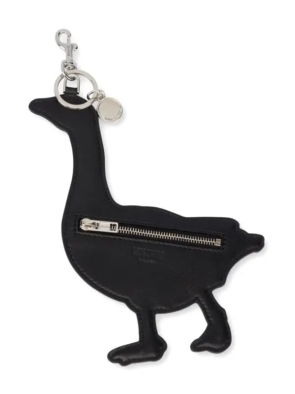 Moschino Goose Motif Pouch - Multicolor