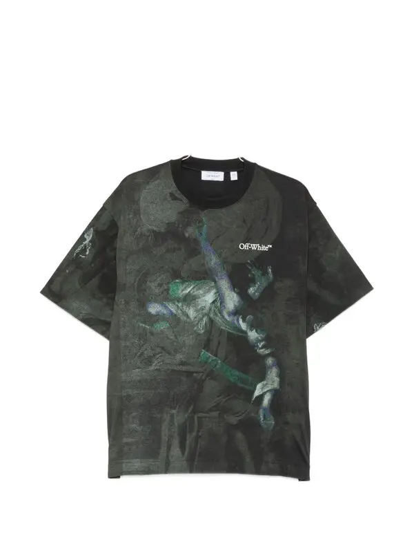 Off-White Dark Painting T-shirt