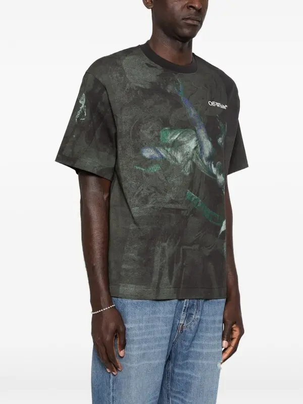 Off-White Dark Painting T-shirt