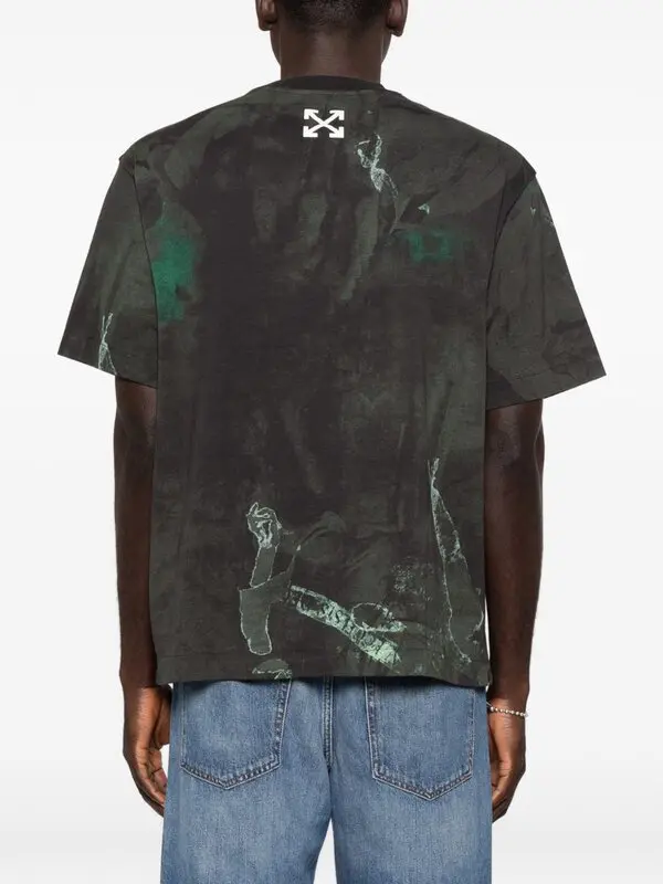 Off-White Dark Painting T-shirt