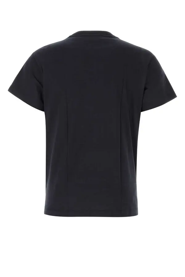 JIL SANDER Midnight Cotton T-shirt Set - Blue