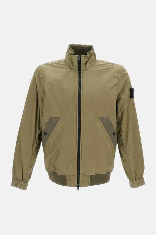 Stone Island Bomber Jacket - Multicolor